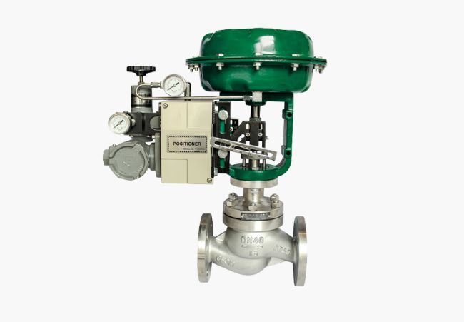 VINCER Pneumatic Actuated Globe Valves