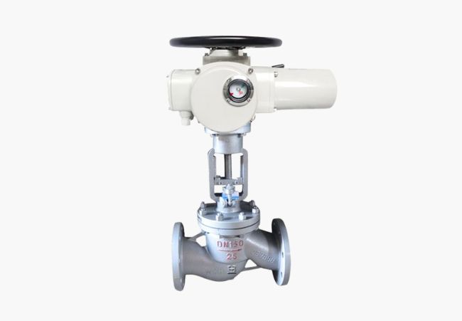 VINCER Electric Actuated Globe Valve