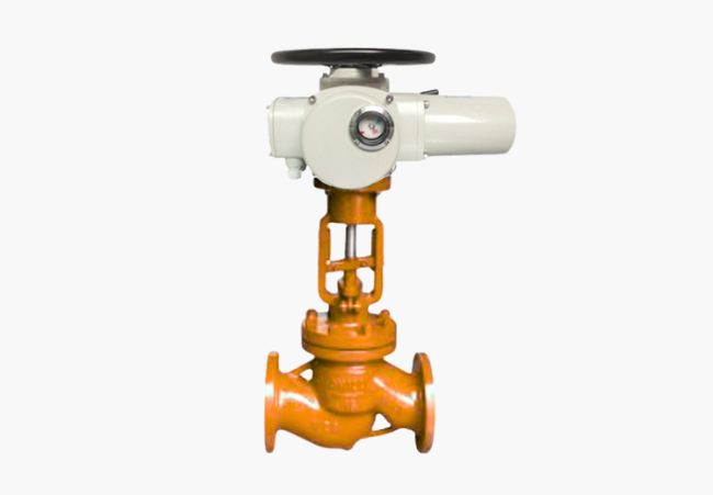 VINCER Electric Actuated Globe Valve