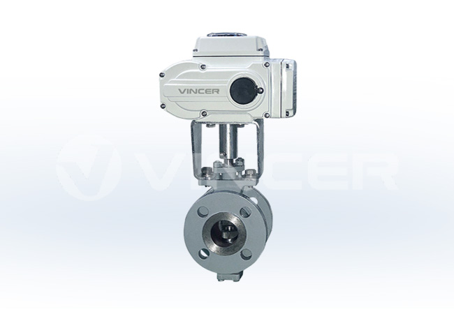 Electric Actuated Ball Valves - Reliability & Range - VINCER Valve